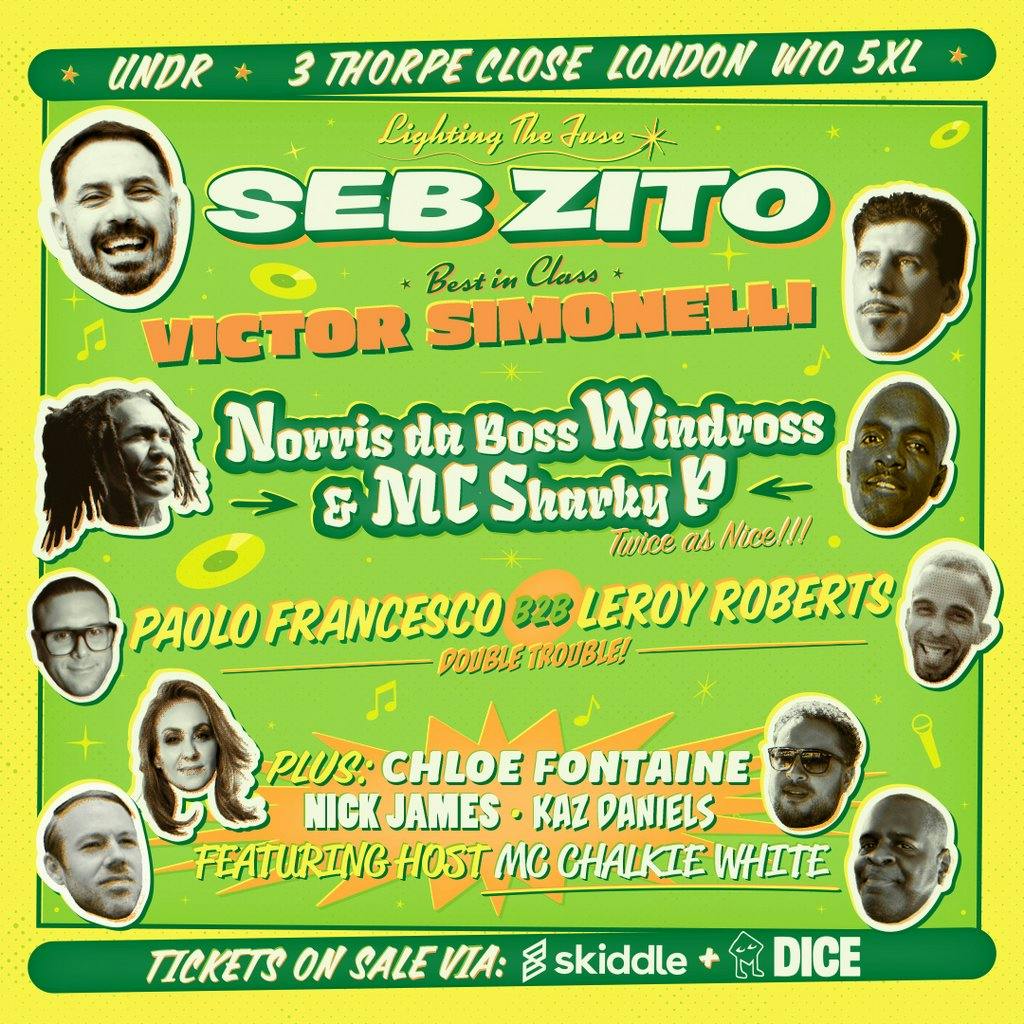 Sunday West Soundsystem | UNDR W10 London Fri 22 August 2025