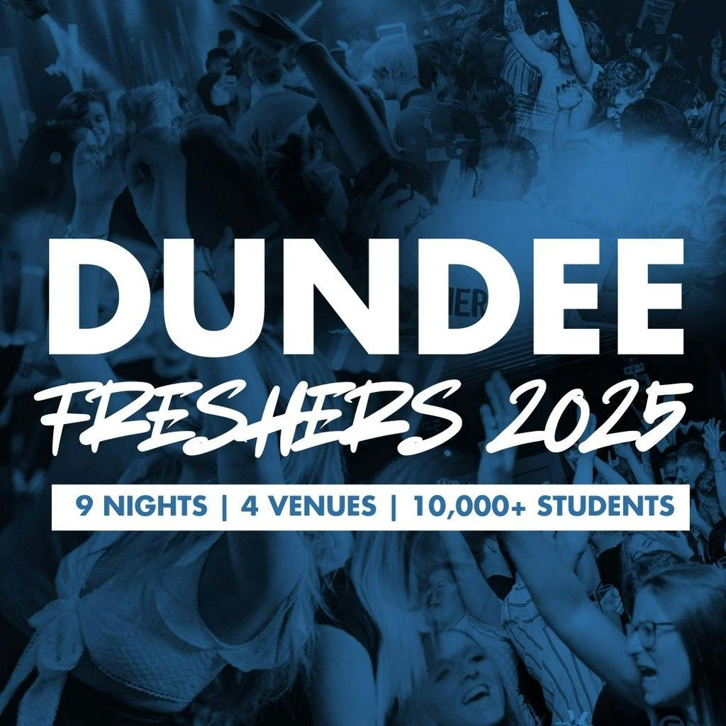 Dundee Freshers 2025 | Aura Nightclub Dundee Sat 06 September 2025