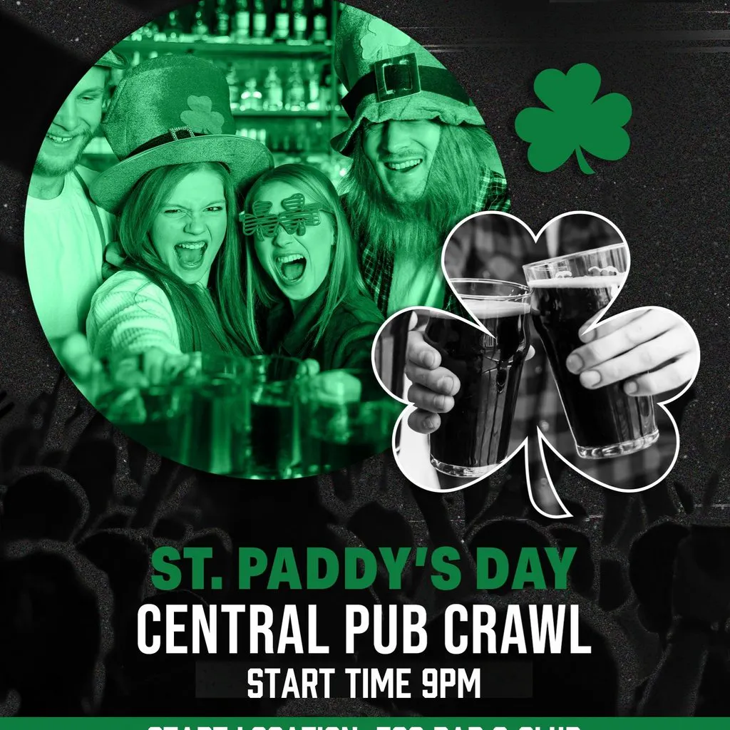 St Paddy's Central London Pub Crawl Tuesday 17th March | Zoo Bar And ...