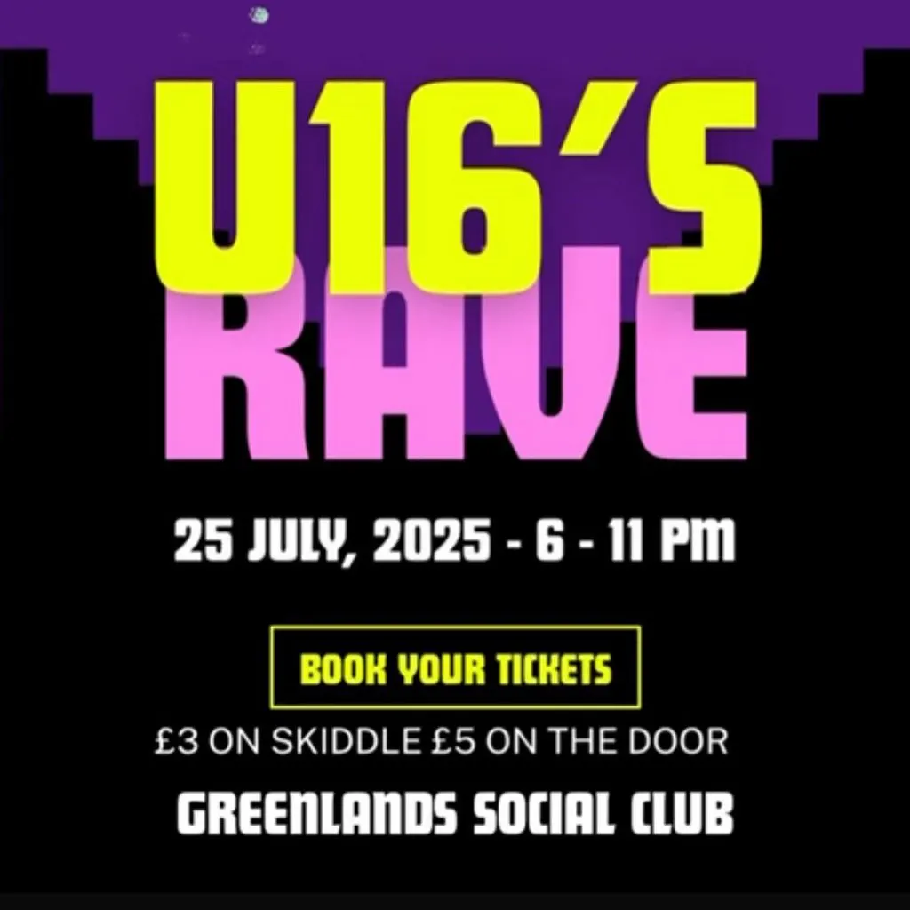 Tickets: Schools Out Rave | Greenlands Labour Club Preston Preston Fri ...
