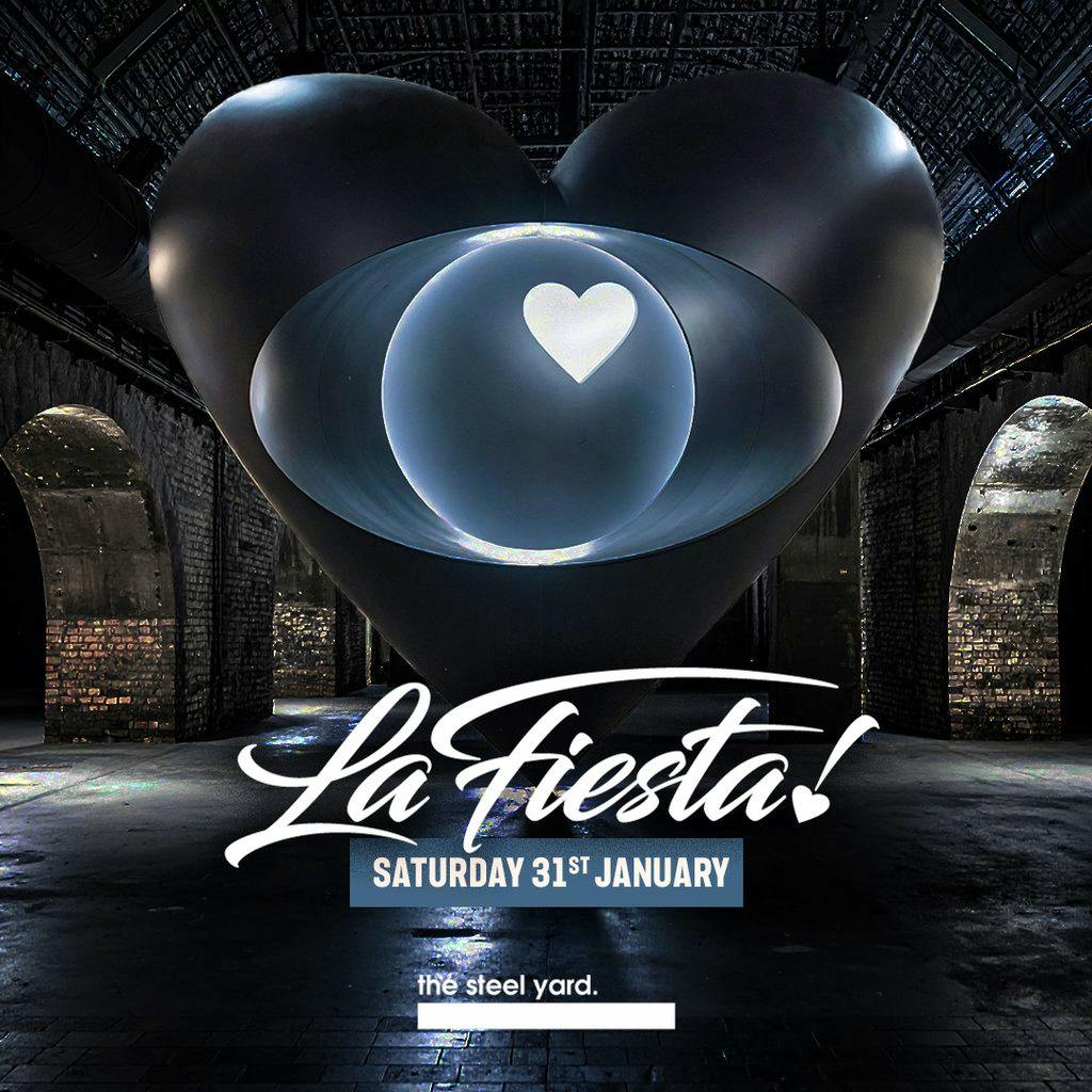 Tickets: La Fiesta 2026 Opening @ The Steelyard | The Steelyard London ...