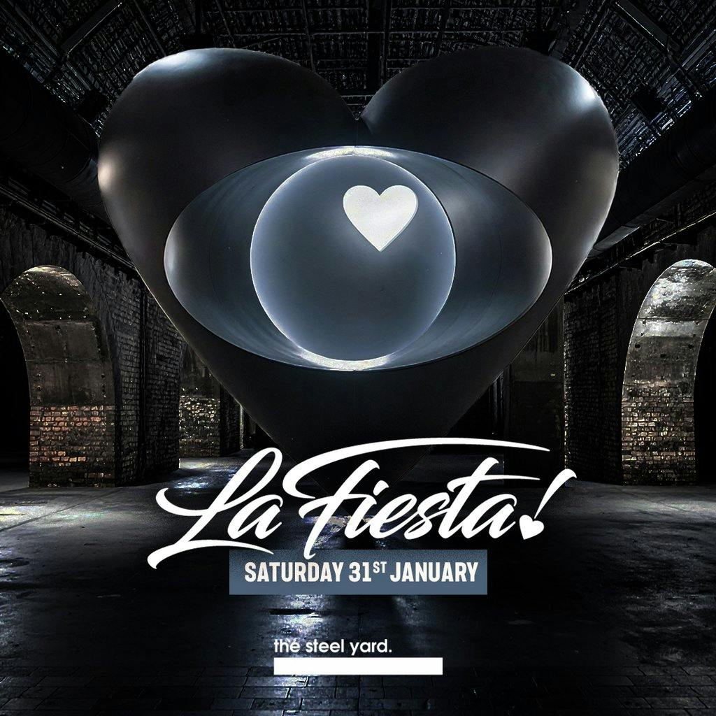 Tickets: La Fiesta 2026 Opening @ The Steelyard | The Steelyard London ...