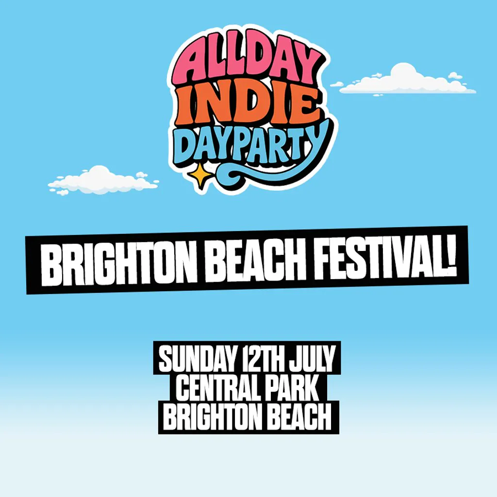 Tickets: Allday Indie Summer Outdoor Beach Festival - Brighton ...