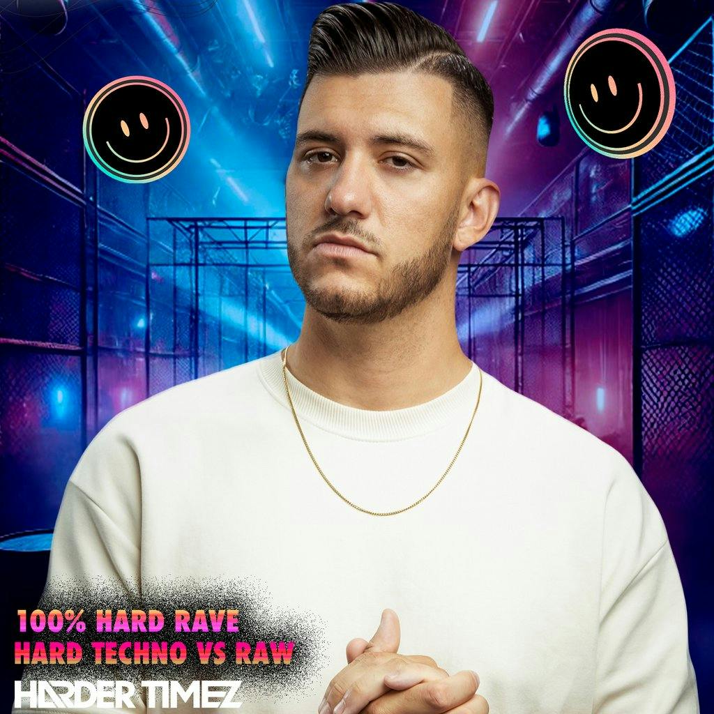 Harder Timez 100% Hard Rave (Hard Techno Vs Raw 360° show) | Arts Club ...