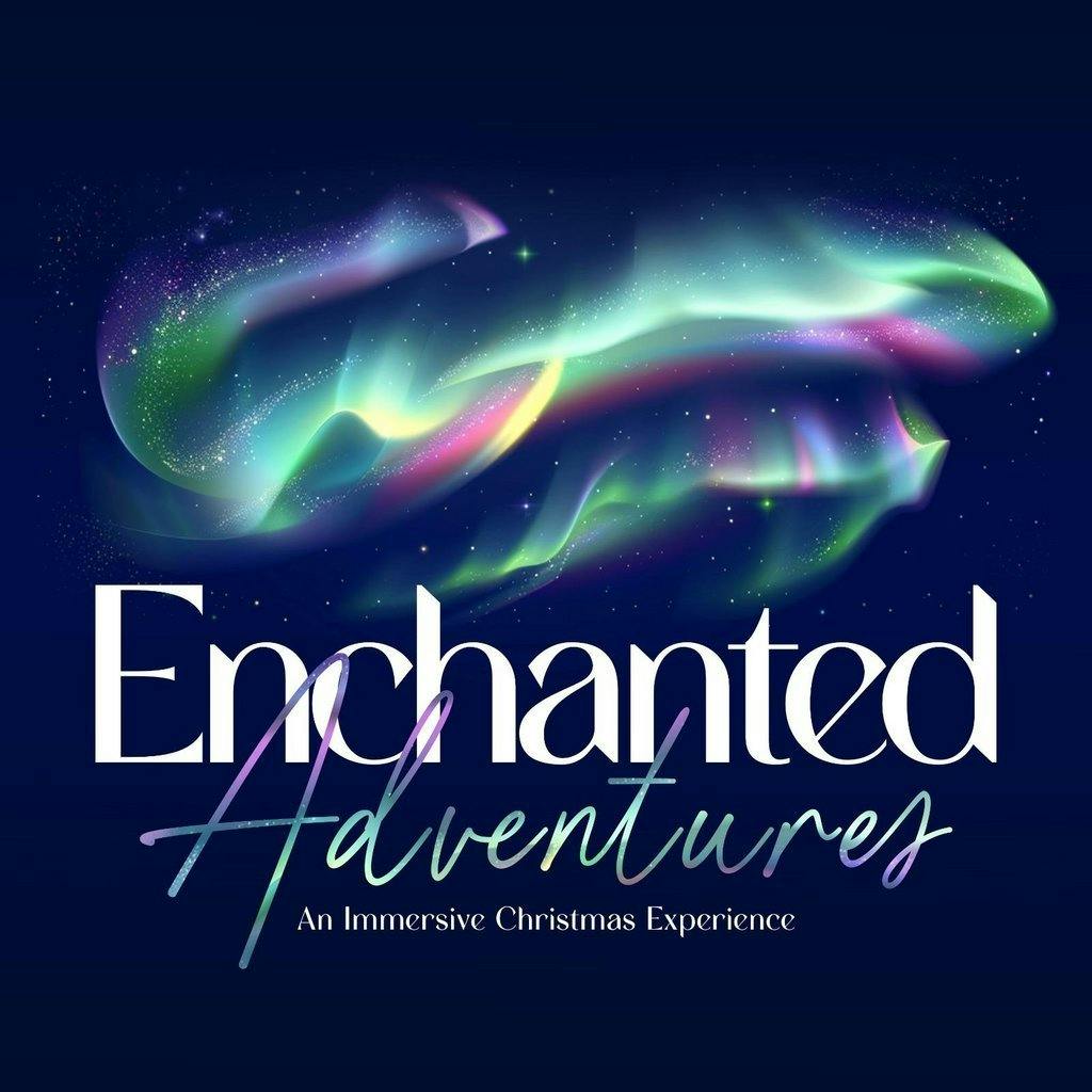 The Enchanted Adventures - Himley Hall Christmas Light Trail | Himley ...