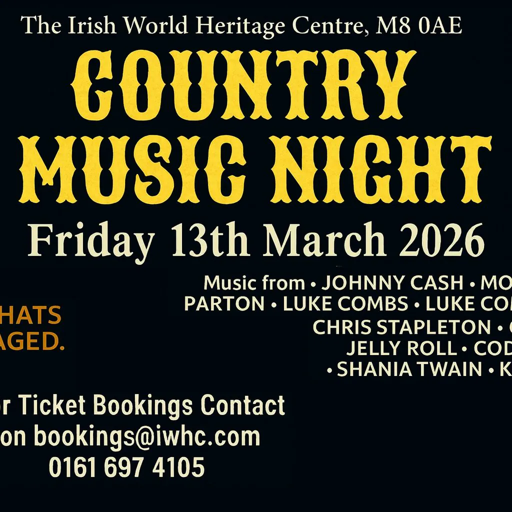 DJ Roseby - Country Music Night - Pay on the Door! - Friday 13th ...