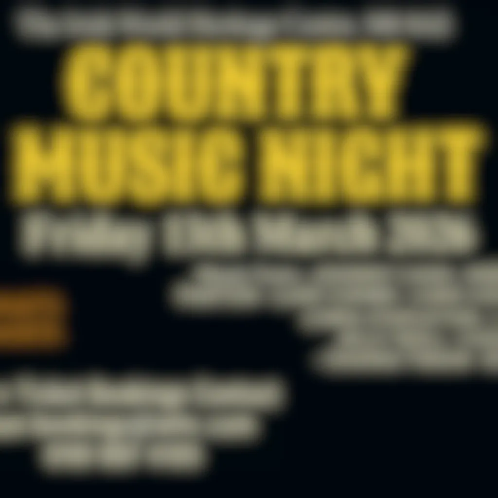 DJ Roseby - Country Music Night - Pay on the Door! - Friday 13th ...