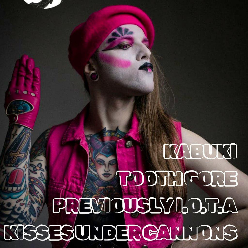 Tickets: Kabuki with special guests! | The Mash House Edinburgh Sat 16 ...