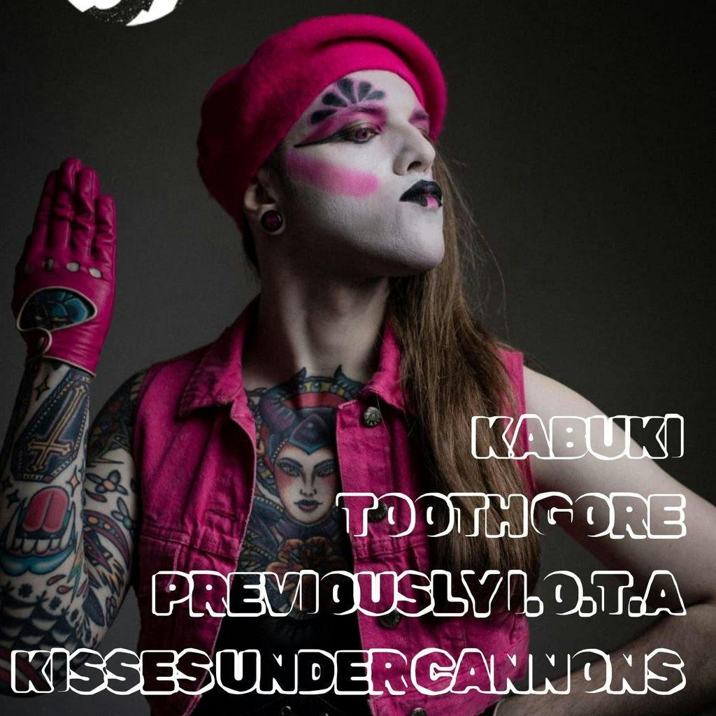 Tickets: Kabuki with special guests! | The Mash House Edinburgh Sat 16 ...