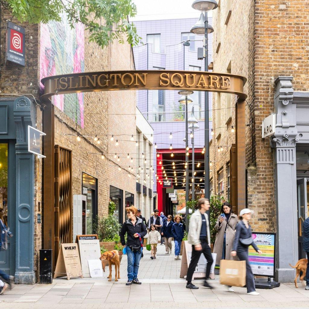 Tickets: Weekly Saturday Market at Islington Square by Urban Food Fest ...