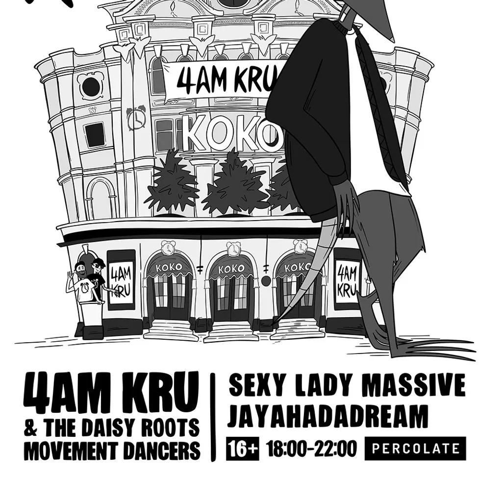 [SOLD OUT] 4am Kru (Live) | KOKO London Fri 14 November 2025