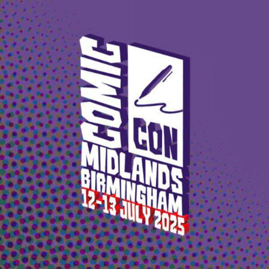 Comic Con Midlands Birmingham | NEC Birmingham, B40 1NT Birmingham Sat ...