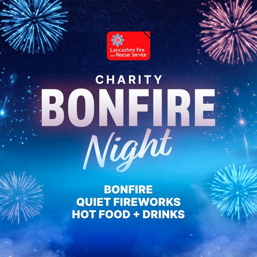 Lancashire Fire and Rescue Service Charity Bonfire Night 2025 | Leadership And Development ...
