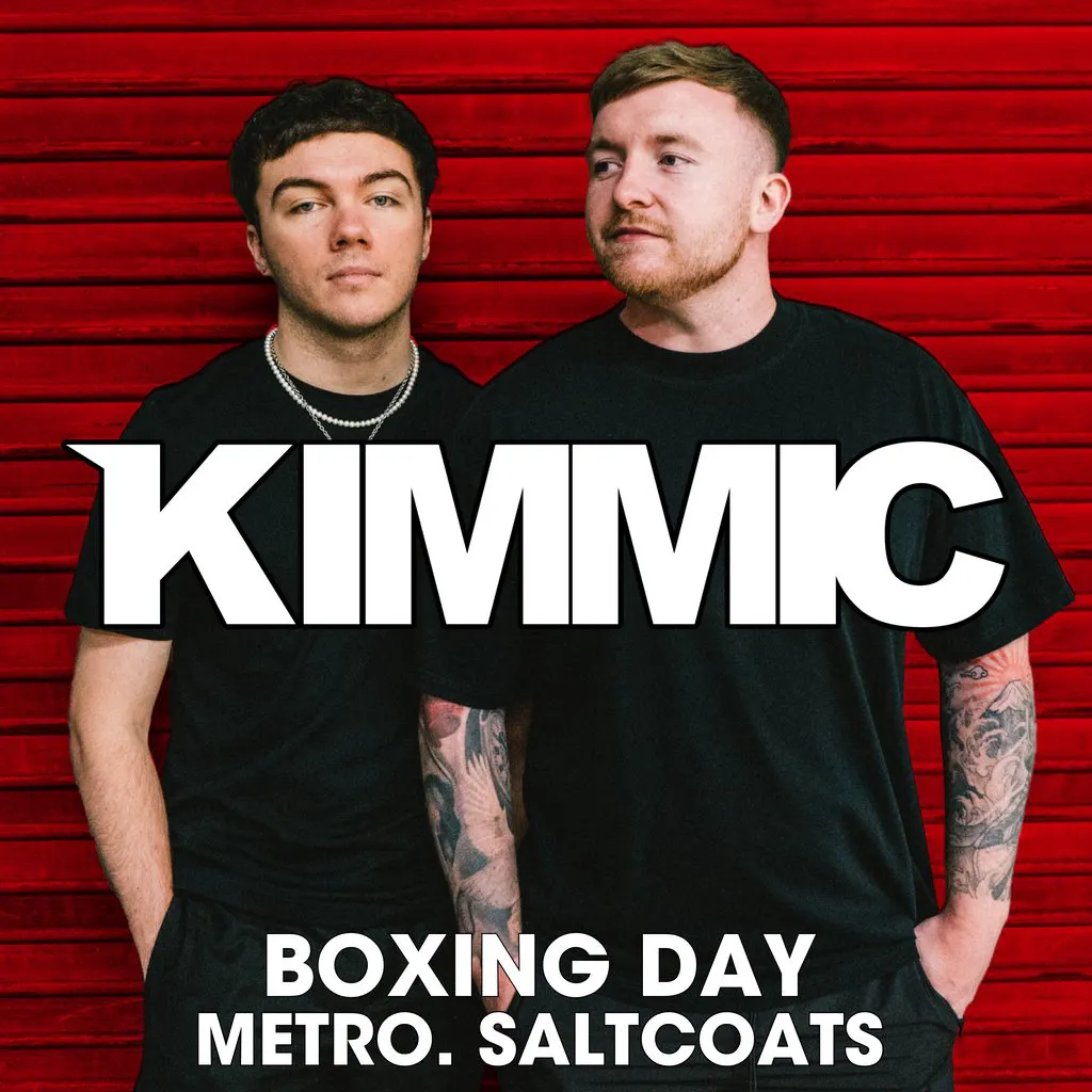 KIMMIC @ Metro. Saltcoats - Boxing Day (Fri 26th Dec) | Metro Saltcoats ...