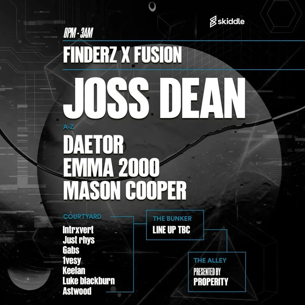 Tickets: TOSH // Joss Dean | The Old School House And Courtyard Hull ...
