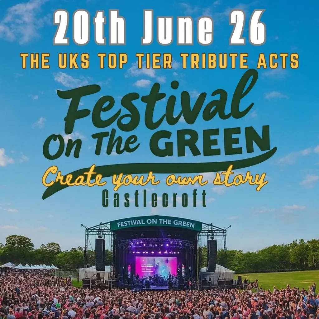 Tickets: Festival On The Green Wolverhampton - Castlecroft ...