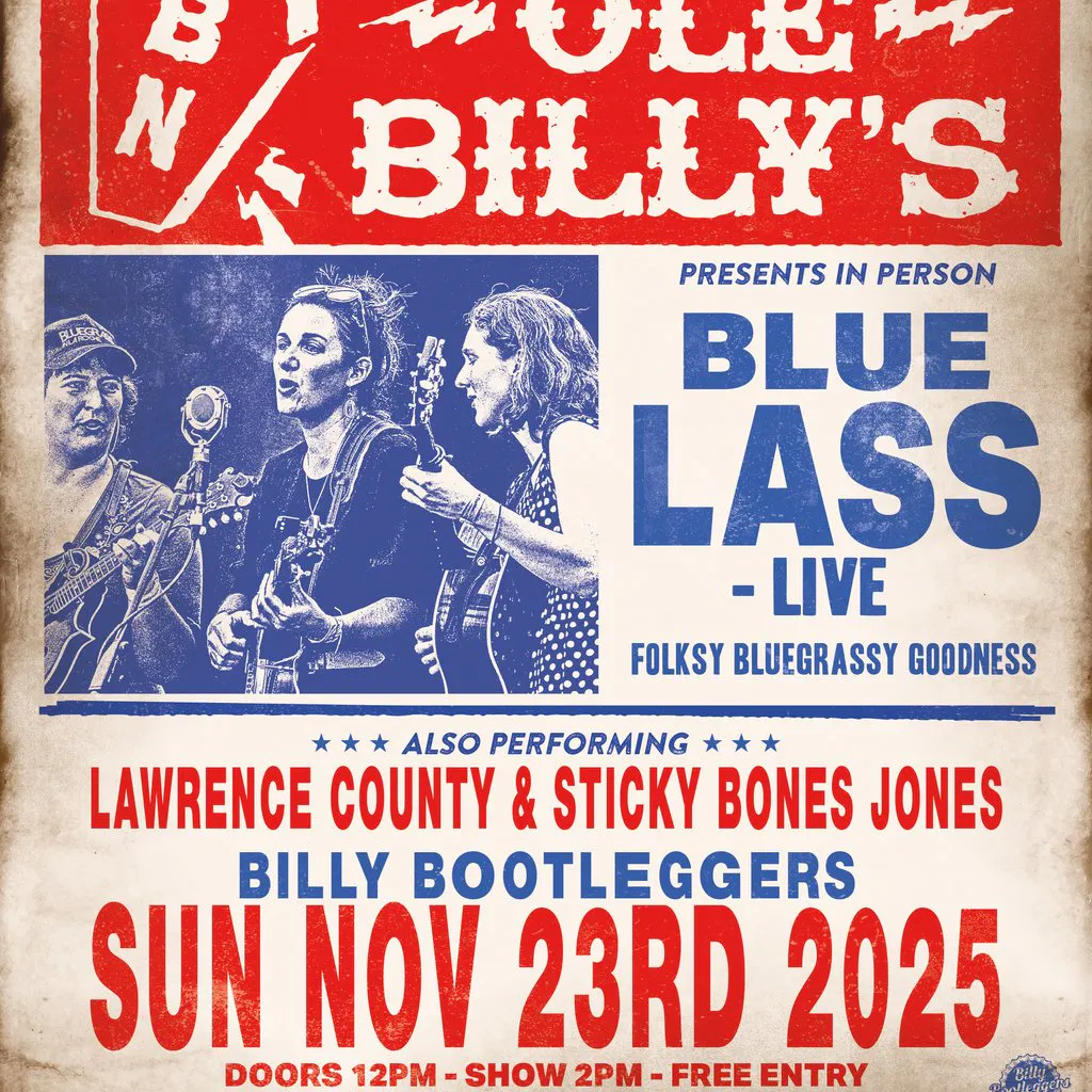 Blue Lass - Live @ Billy's | Billy Bootleggers Nottingham Nottingham ...