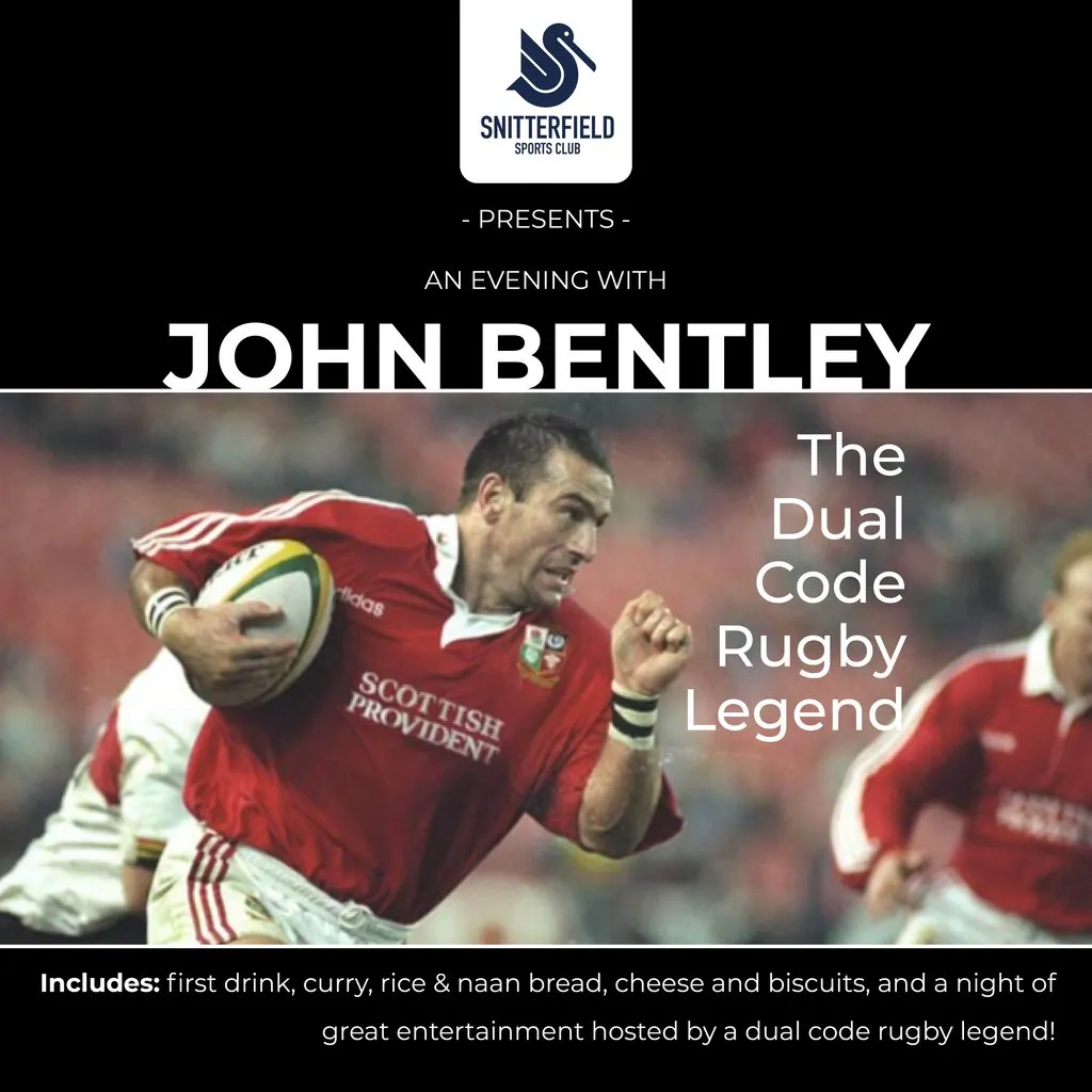 Sporting Dinner | Snitterfield Sports Club Stratford-upon-Avon Fri 24 ...