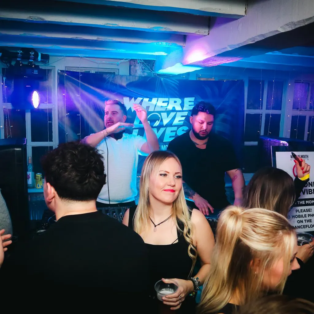 Word of Mouth NYE Club Classics Belbroughton | The Talbot Belbroughton ...