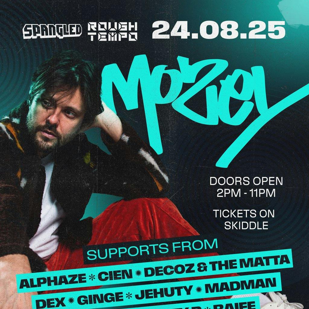 Spangled X Rough Tempo - MOZEY ft 2SHY MC | N Dance Southend-on-Sea Sun ...