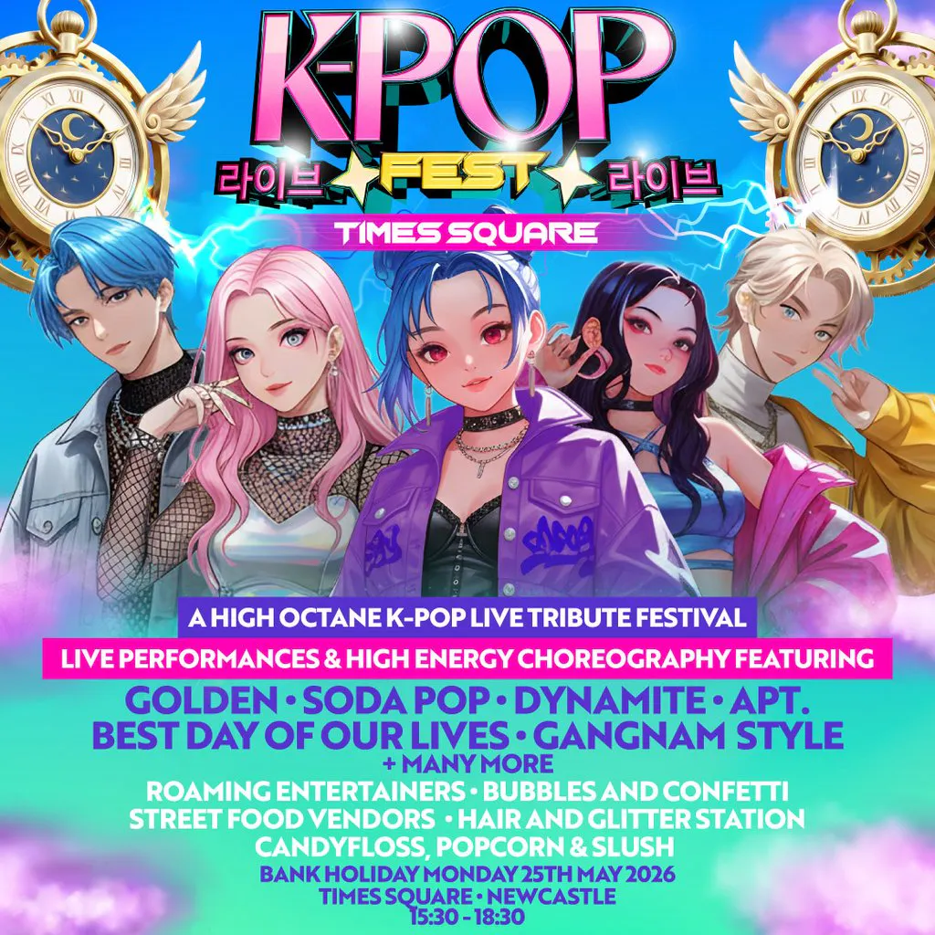 K-Pop Fest | Times Square, Newcastle | Times Square Newcastle Newcastle ...