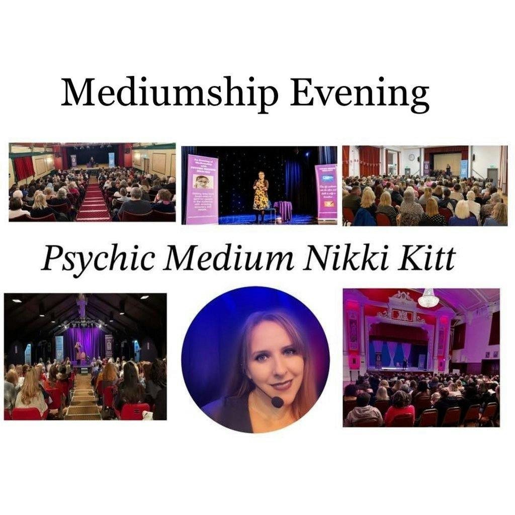 Tickets: Mediumship Evening with Nikki Kitt - Launceston | Launceston Town Hall Launceston Wed ...