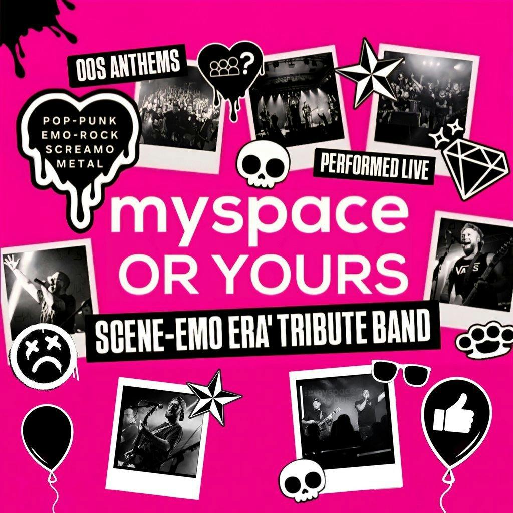 MYSPACE OR YOURS? @ SUB89 Reading | SUB89 Reading Fri 24 October 2025