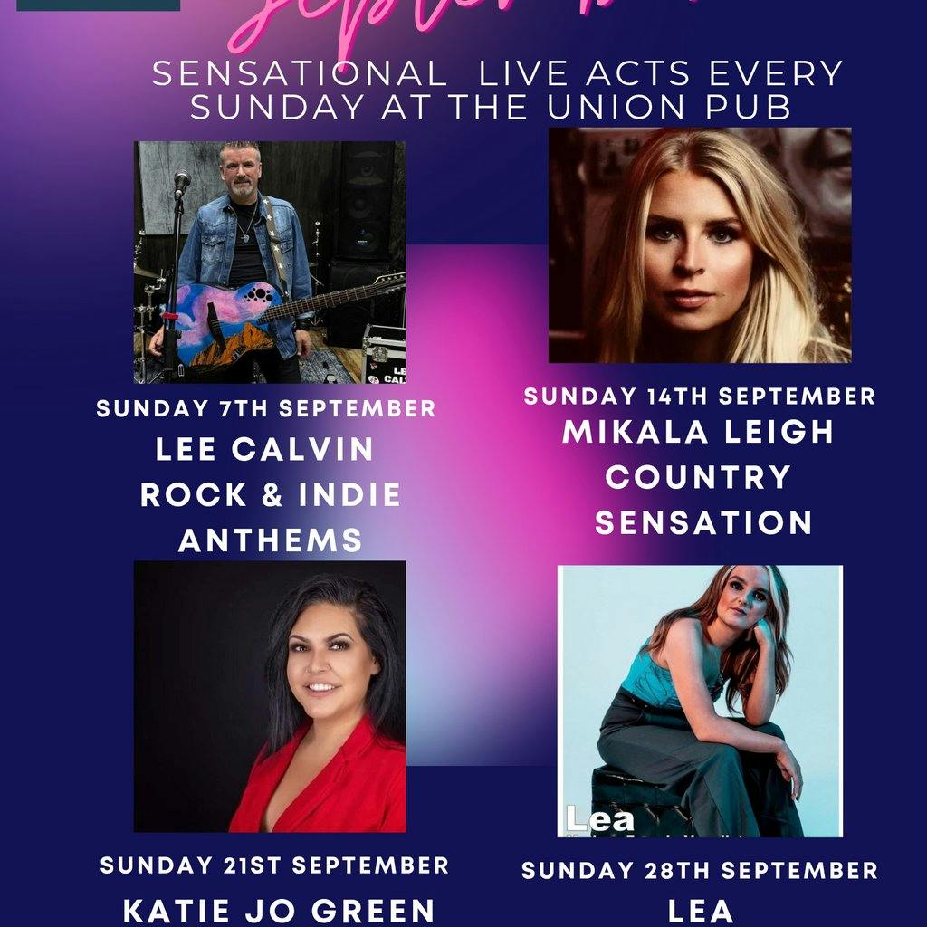 Tickets: Union Pub live music every Sunday in September | Union ...