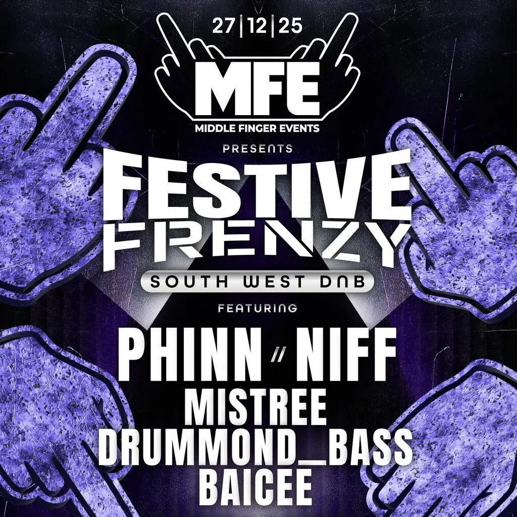 MFE presents: Festive Frenzy DnB showcase | The Attic Torquay Torquay ...
