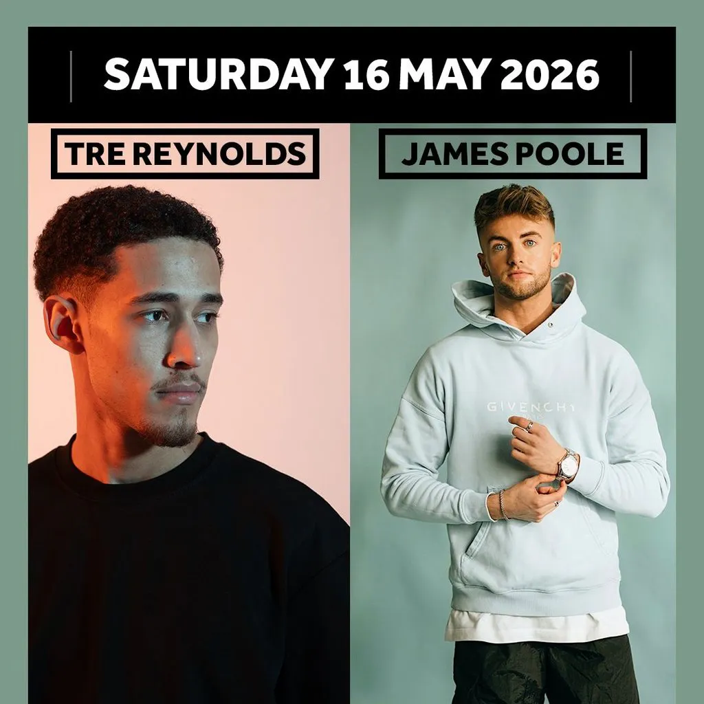 Tre Reynolds, James Poole & more! | Unit Nine Milton Keynes Sat 16 May 2026