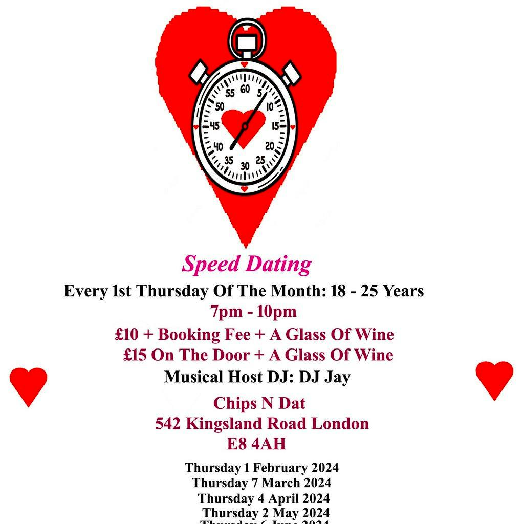Speed Dating in London - Singles Nights