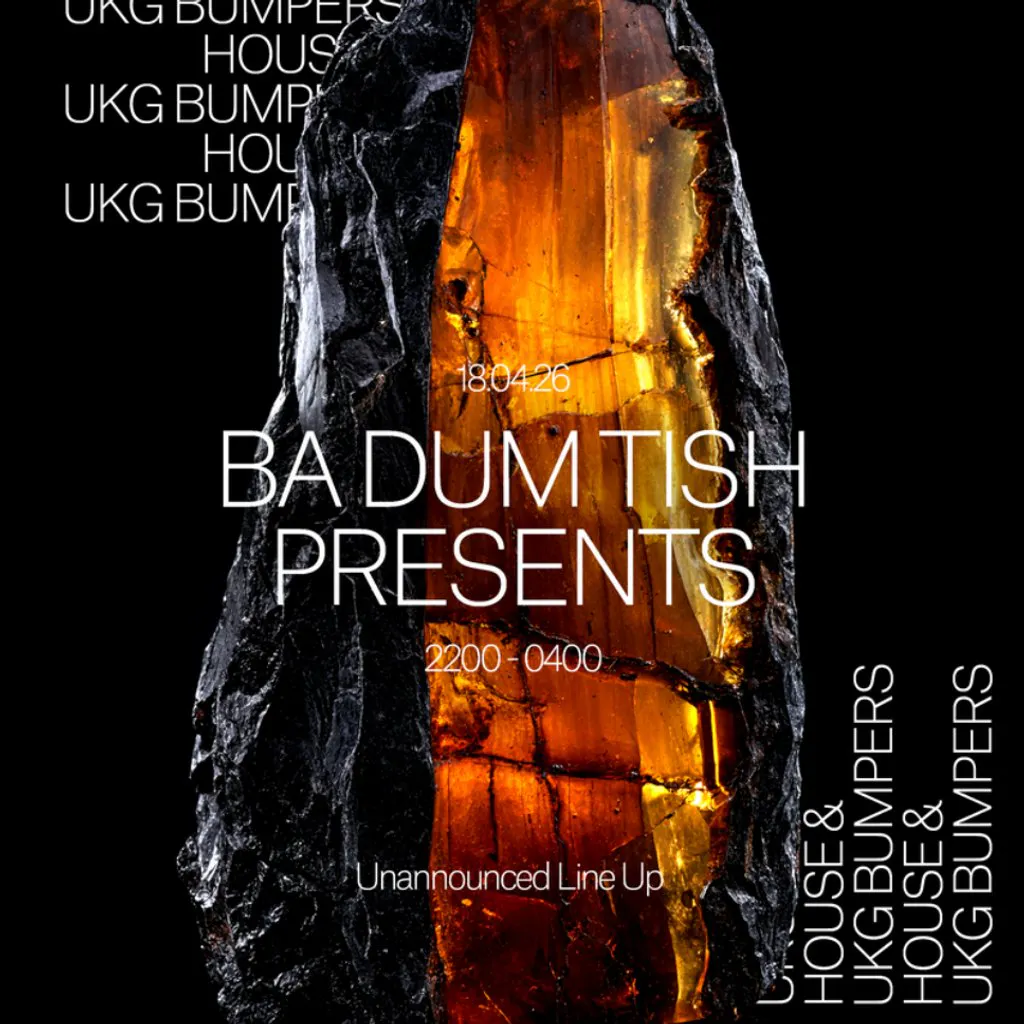 £5 Entry: Amber's x Ba Dum Tish: Phone Traxxx & Willow | Amber's ...