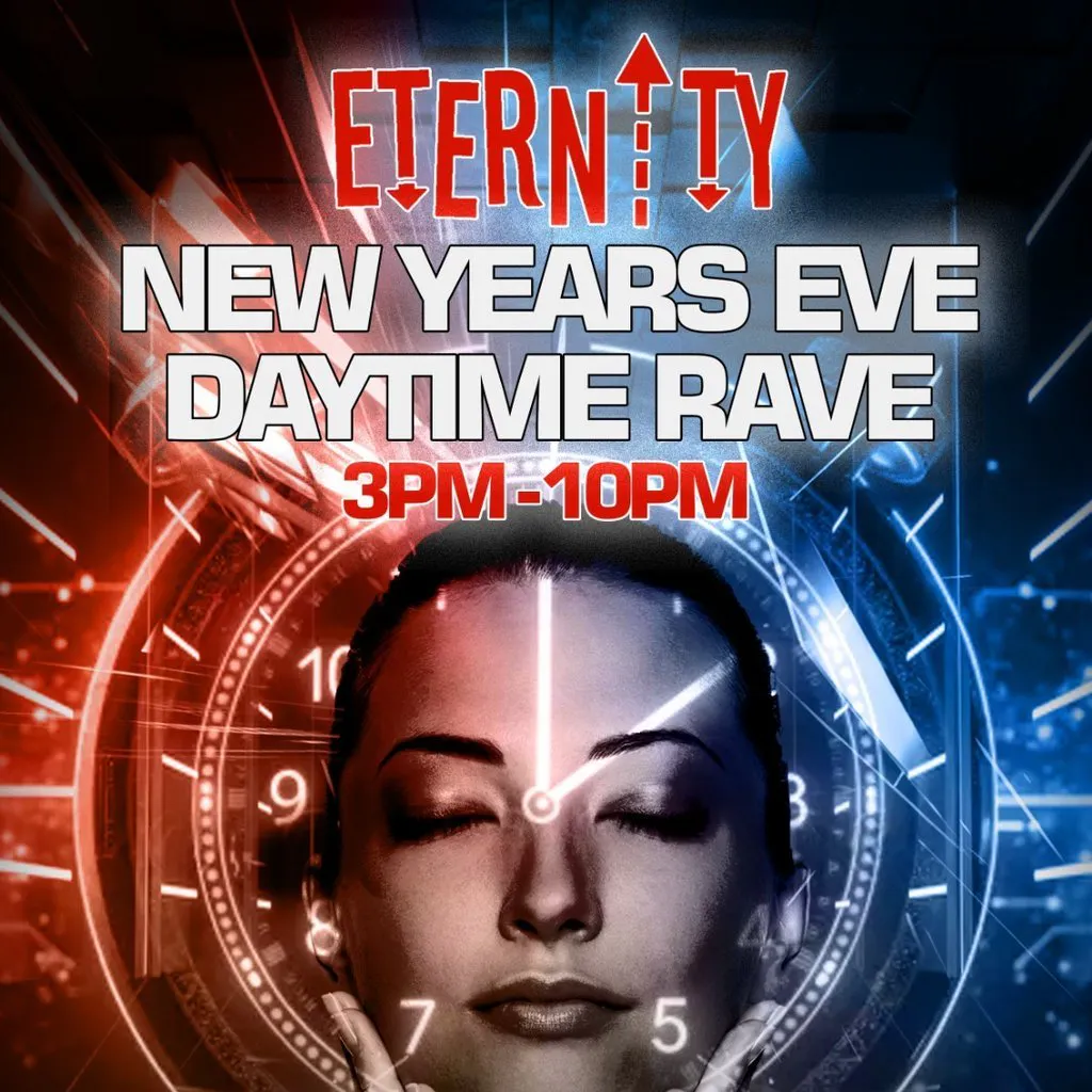 ETERNITY - The Final Countdown | Tide Night Club Brighton Wed 31 ...