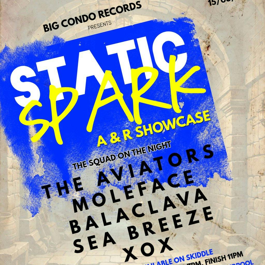 Tickets: Big Condo Records Presents Static Spark | Round The Corner ...