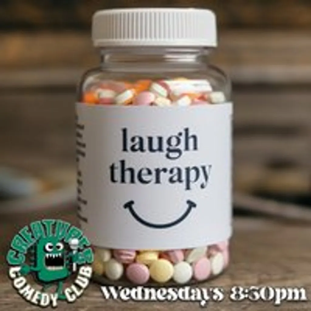 LAUGH THERAPY || Creatures Comedy Club | Creatures Comedy Club ...