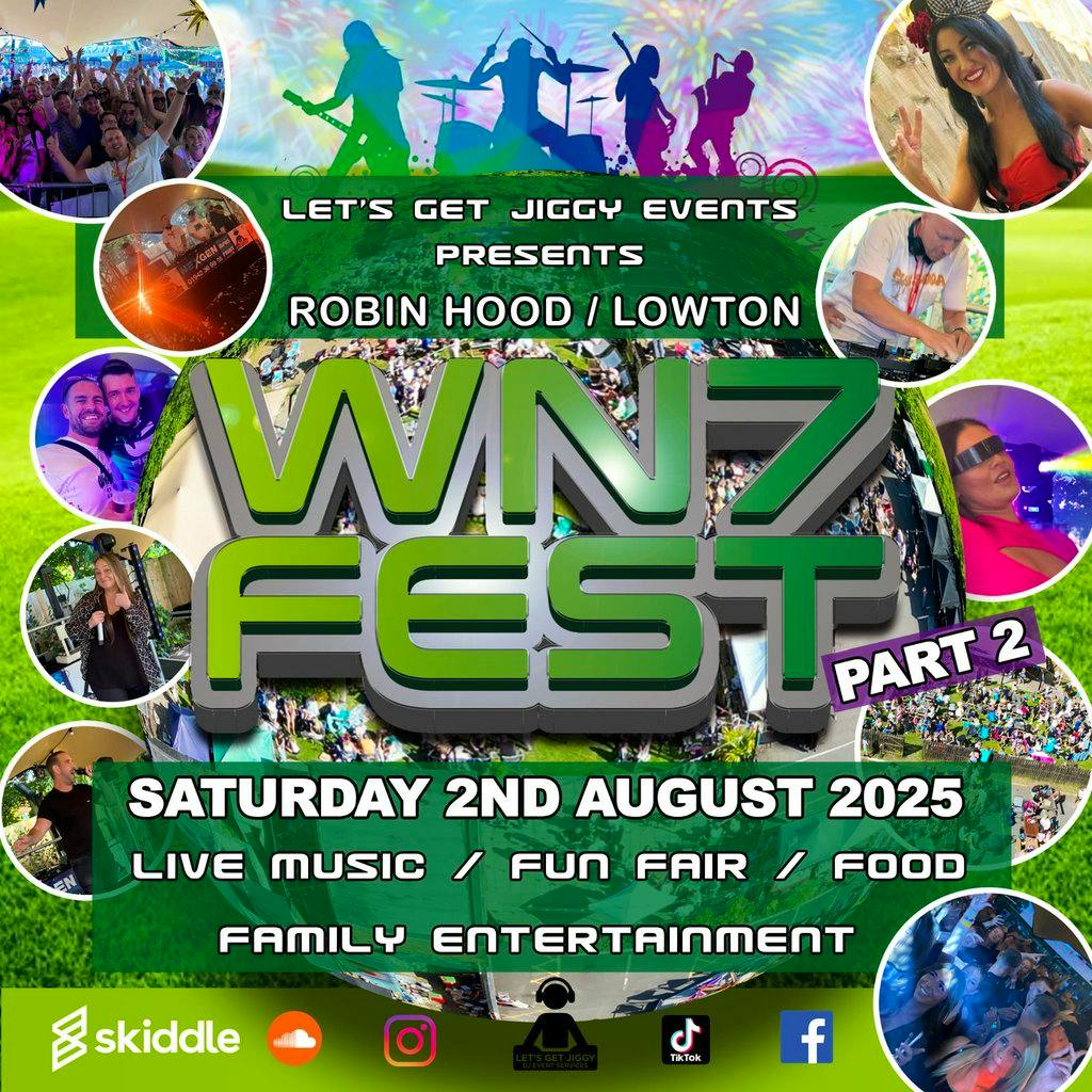 Wn7 Fest 2025 Part 2 - Robin Hood | Robin Hood Leigh Leigh Sat 02 ...