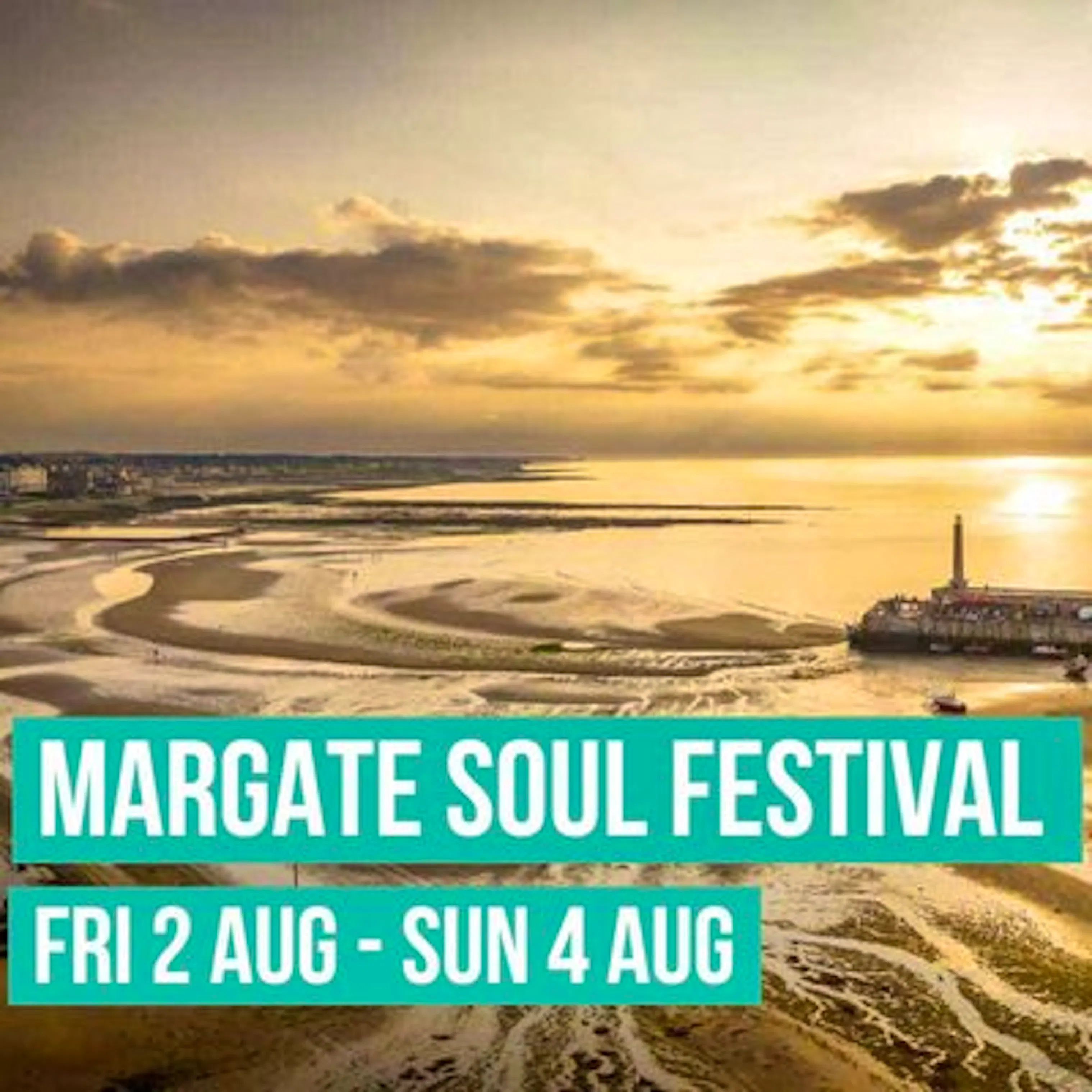 Margate Soul Festival 2025 | Tickets & Line Up | Skiddle