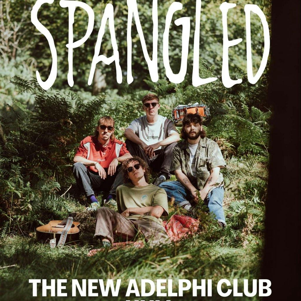 Spangled-Hull | The New Adelphi Club Hull Sat 12 April 2025