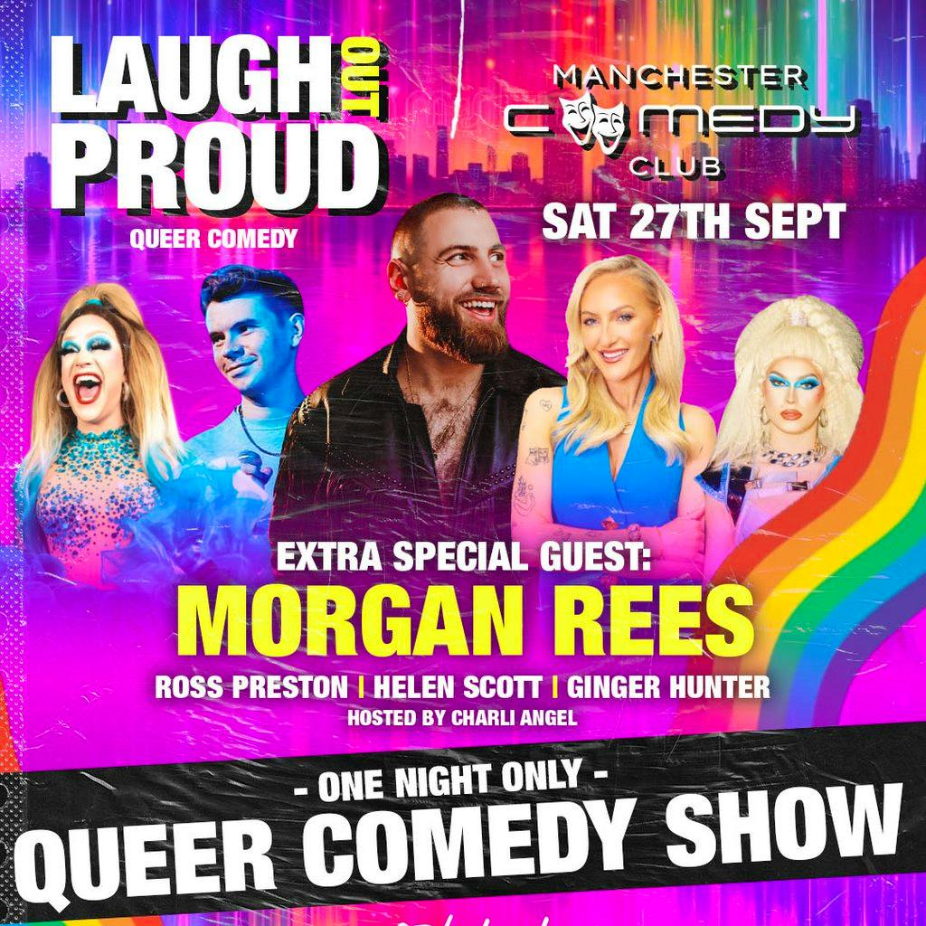 Comedy in Manchester - Stand Up Comedy Night