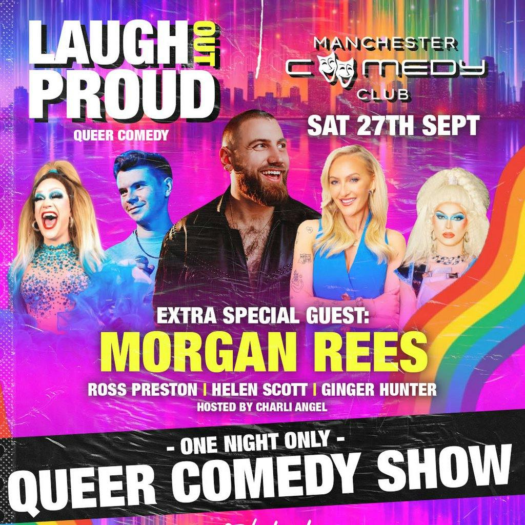 Manchester Comedy Club presents: MORGAN REES & FRIENDS | Area ...