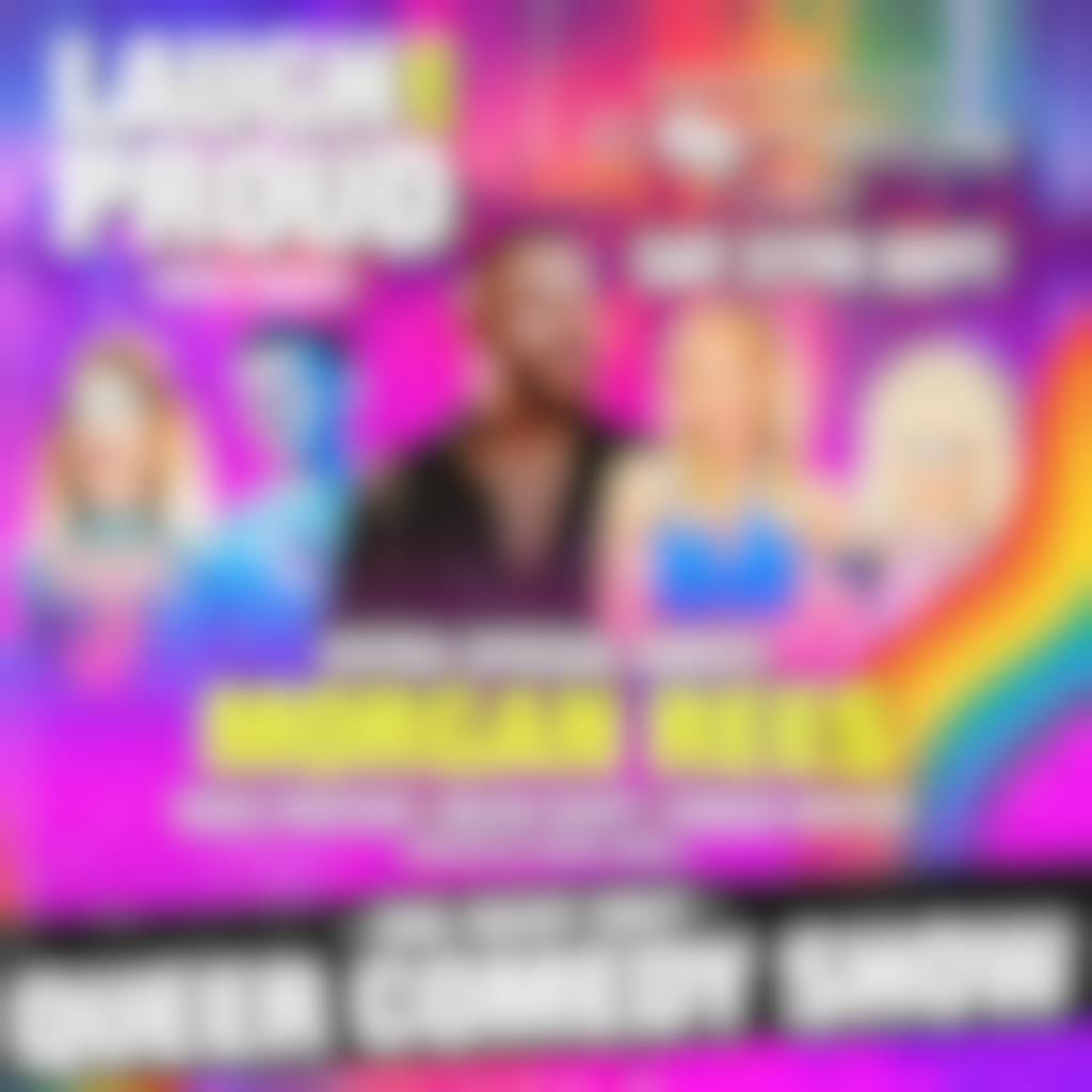 Manchester Comedy Club presents: MORGAN REES & FRIENDS | Area ...