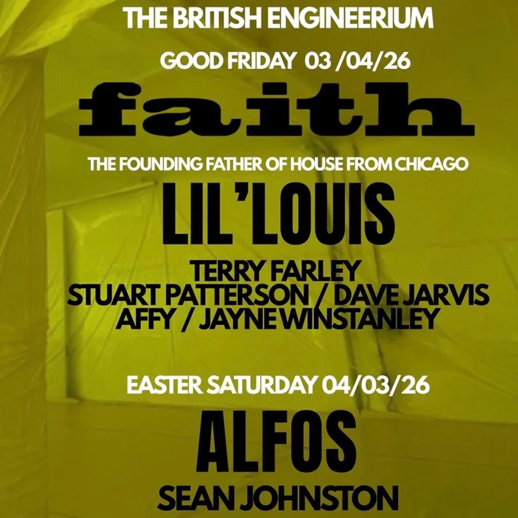Our Friends Electric weekender with Faith and ALFOS | The British ...