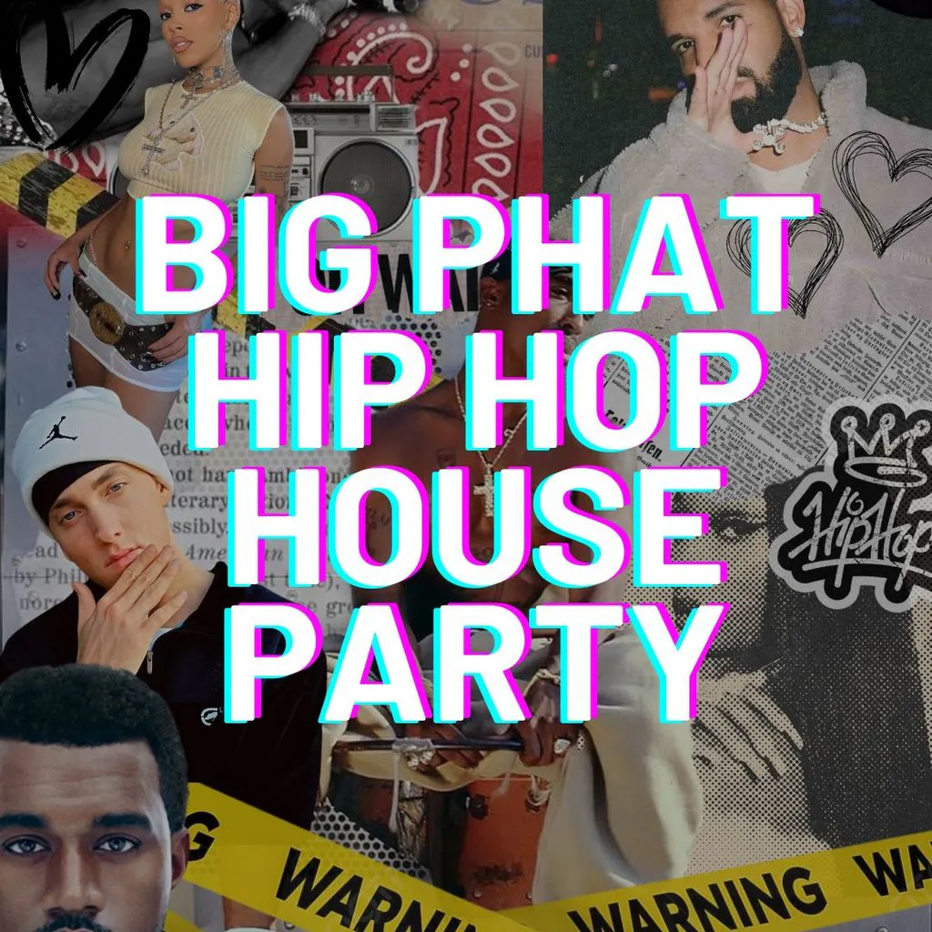 Big Phat Hip Hop House Party | Queen Of Hoxton London Sat 06 December 2025