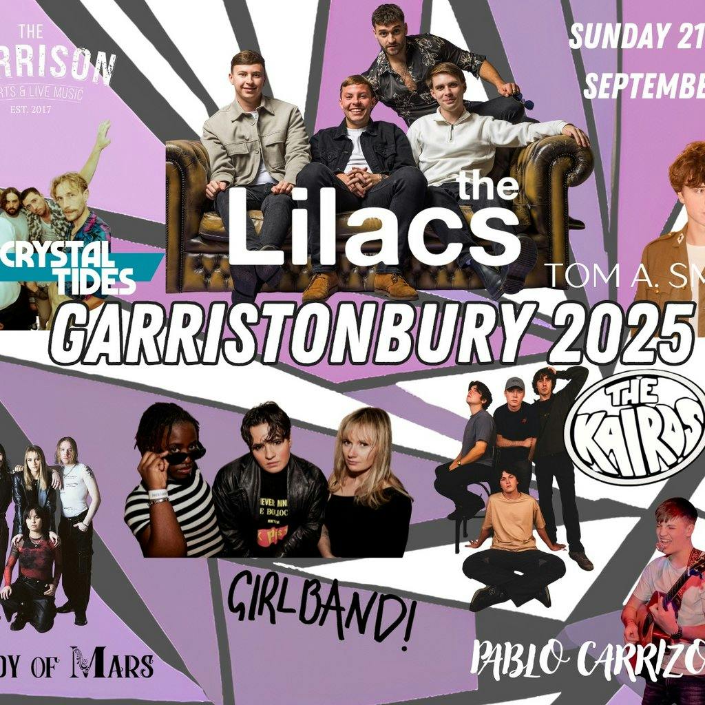 Garristonbury 2025 | The Garrison Barnsley Barnsley Sun 21 September 2025