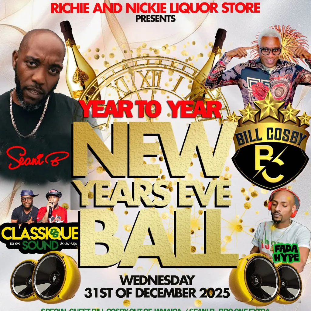 Year To Year New Year's Eve Ball 2025 | Sol House Manchester Manchester ...