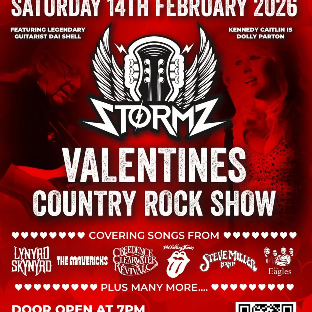Country Stormz and Dolly Show | Caerphilly Workmen's Hall Caerphilly ...
