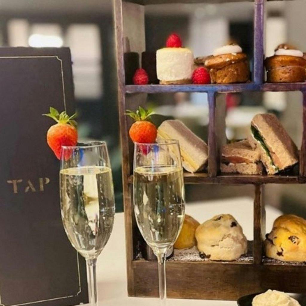 Bottomless Afternoon Tea | TAP Leeds Sat 24 May 2025