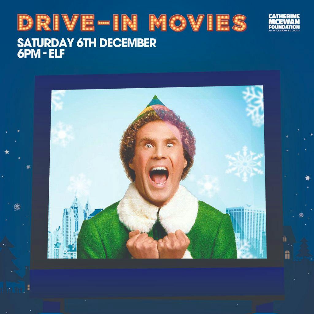 Elf - Christmas Drive In - Saturday 6pm | Falkirk Stadium Falkirk Sat ...