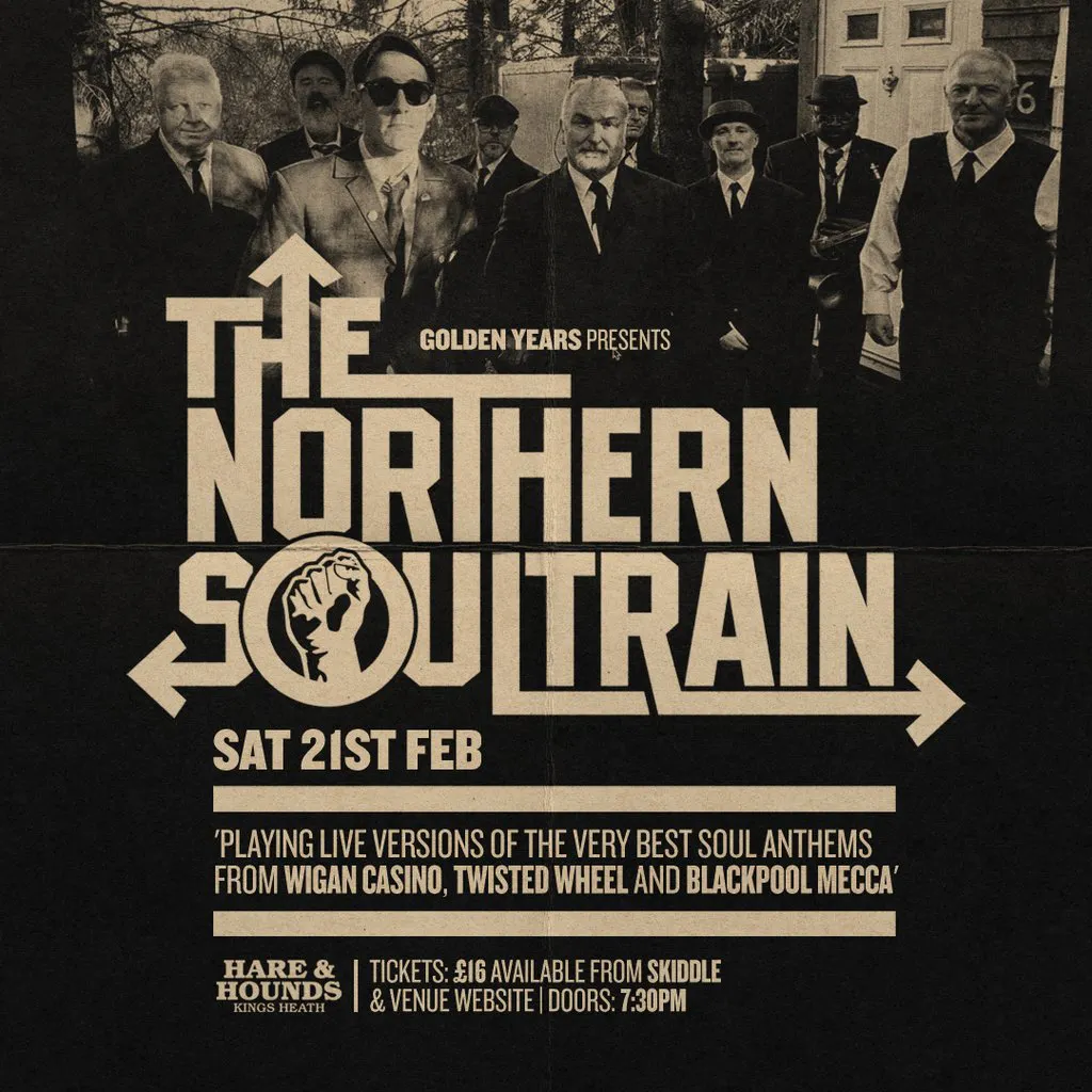 The Northern Soultrain [Live] | Hare And Hounds Kings Heath Birmingham ...