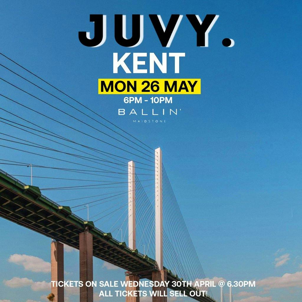 JUVY Under 18s - May Tour - Kent (Day 1) | BALLIN' Maidstone Maidstone Mon 26 May 2025